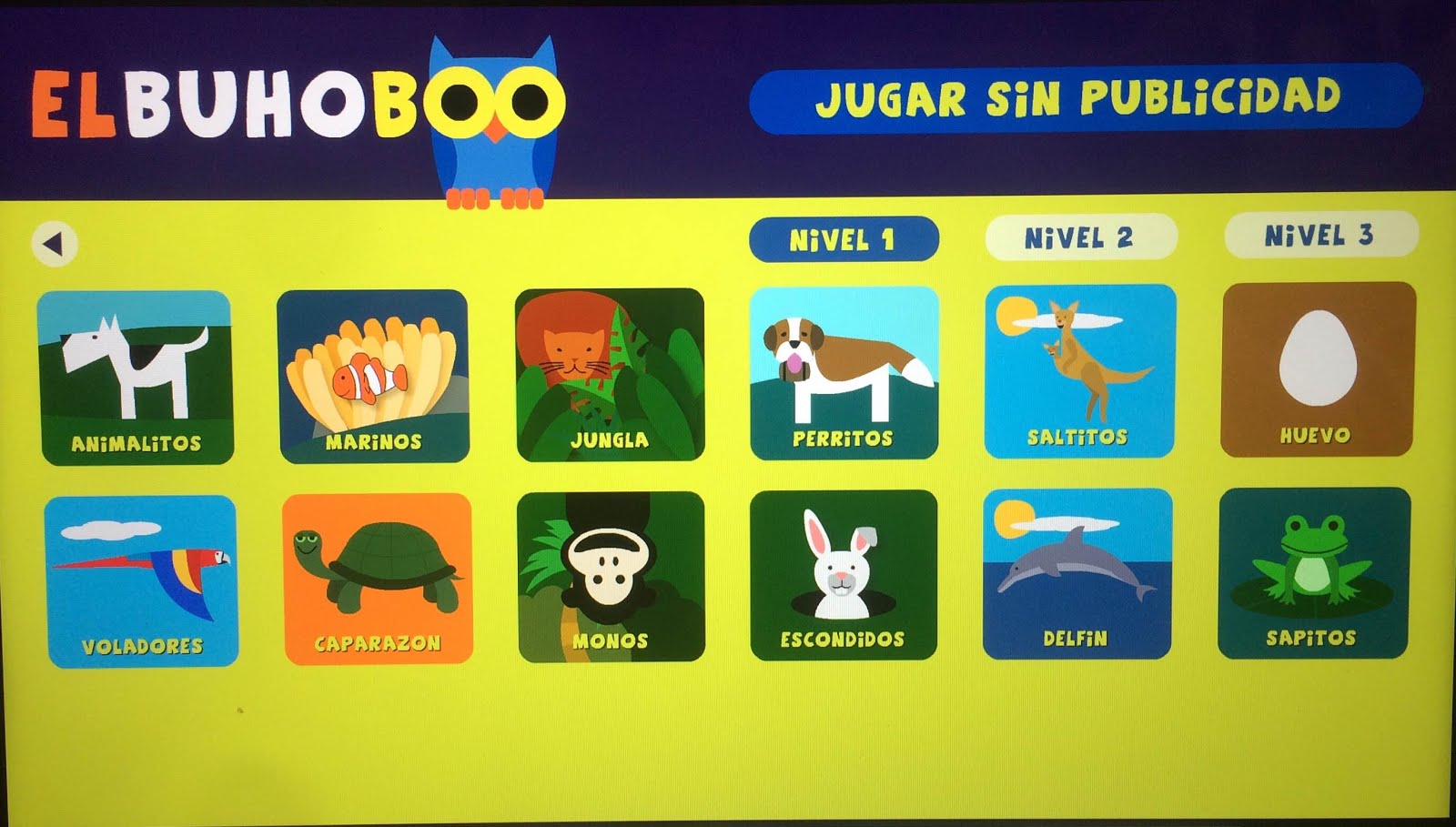 ANÁLISIS DE EL BÚHO BOO | Nuestras aplicaciones educativas