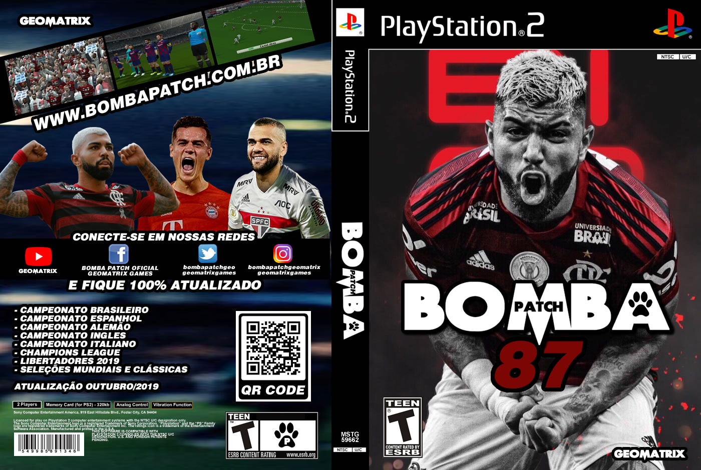 Bomba Patch Para Ps2 - RETOEDU