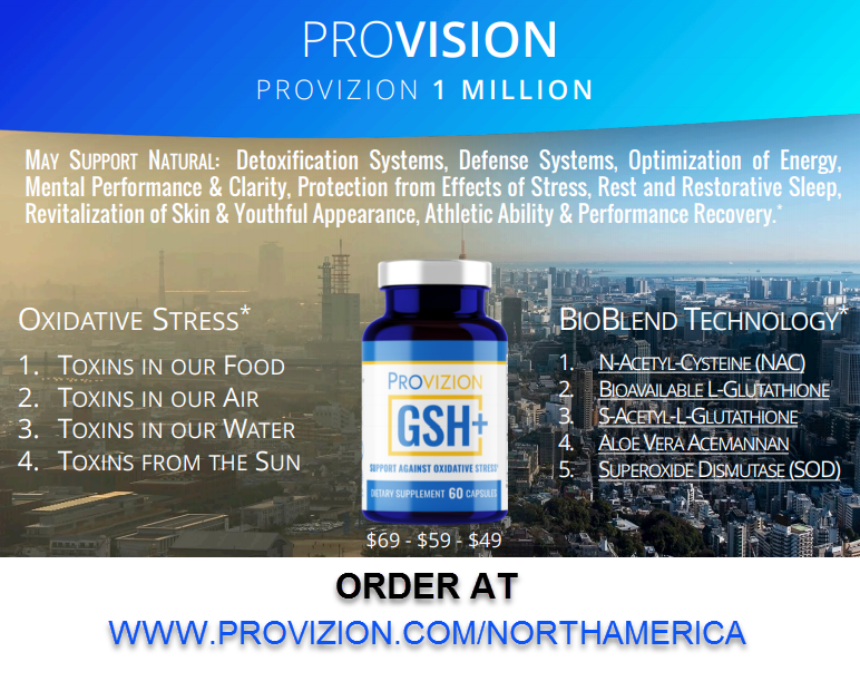 Bio Available Glutathione with Provizion Global GSH - Advanced ...