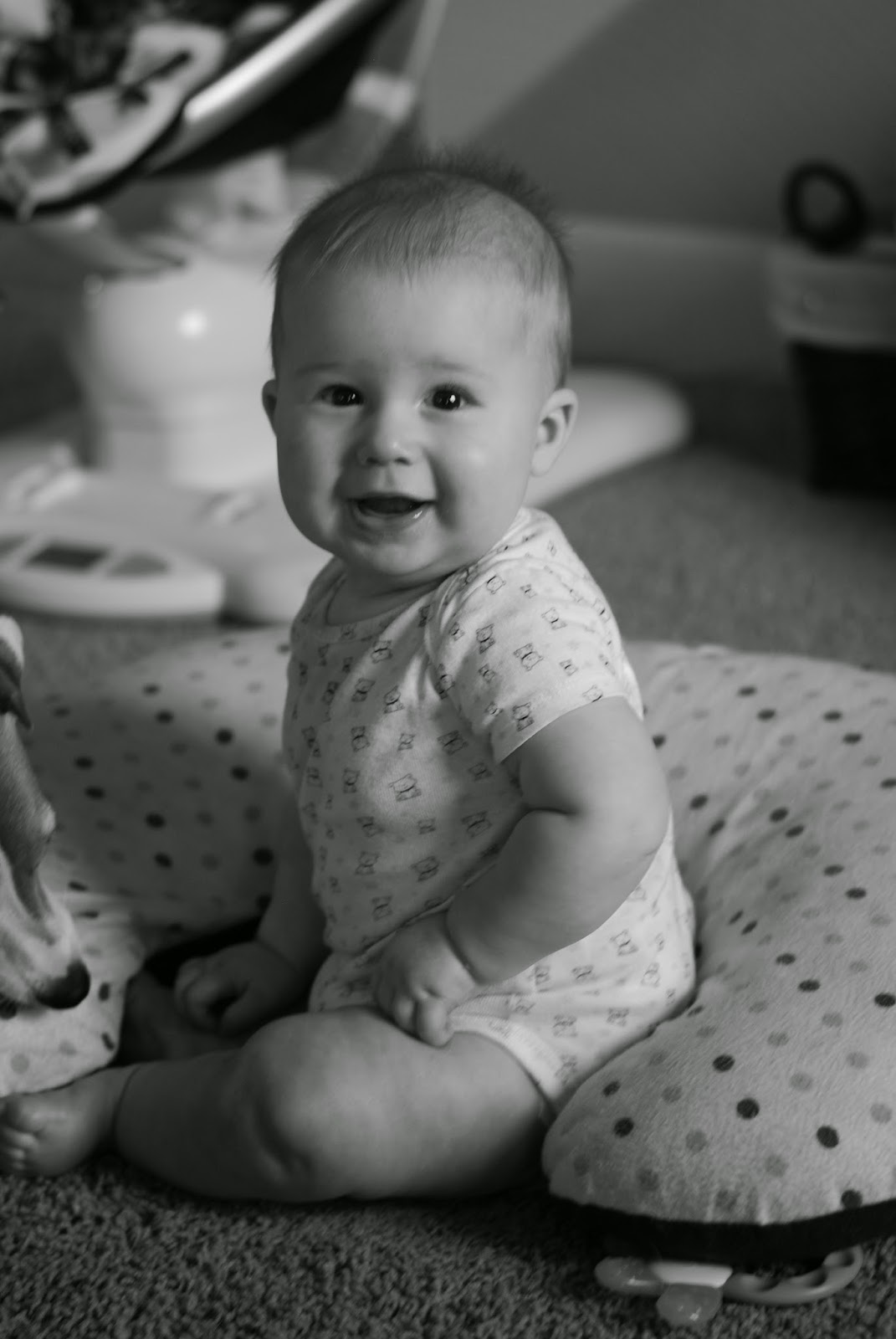 Mandy and Chris: Most Photogenic Baby