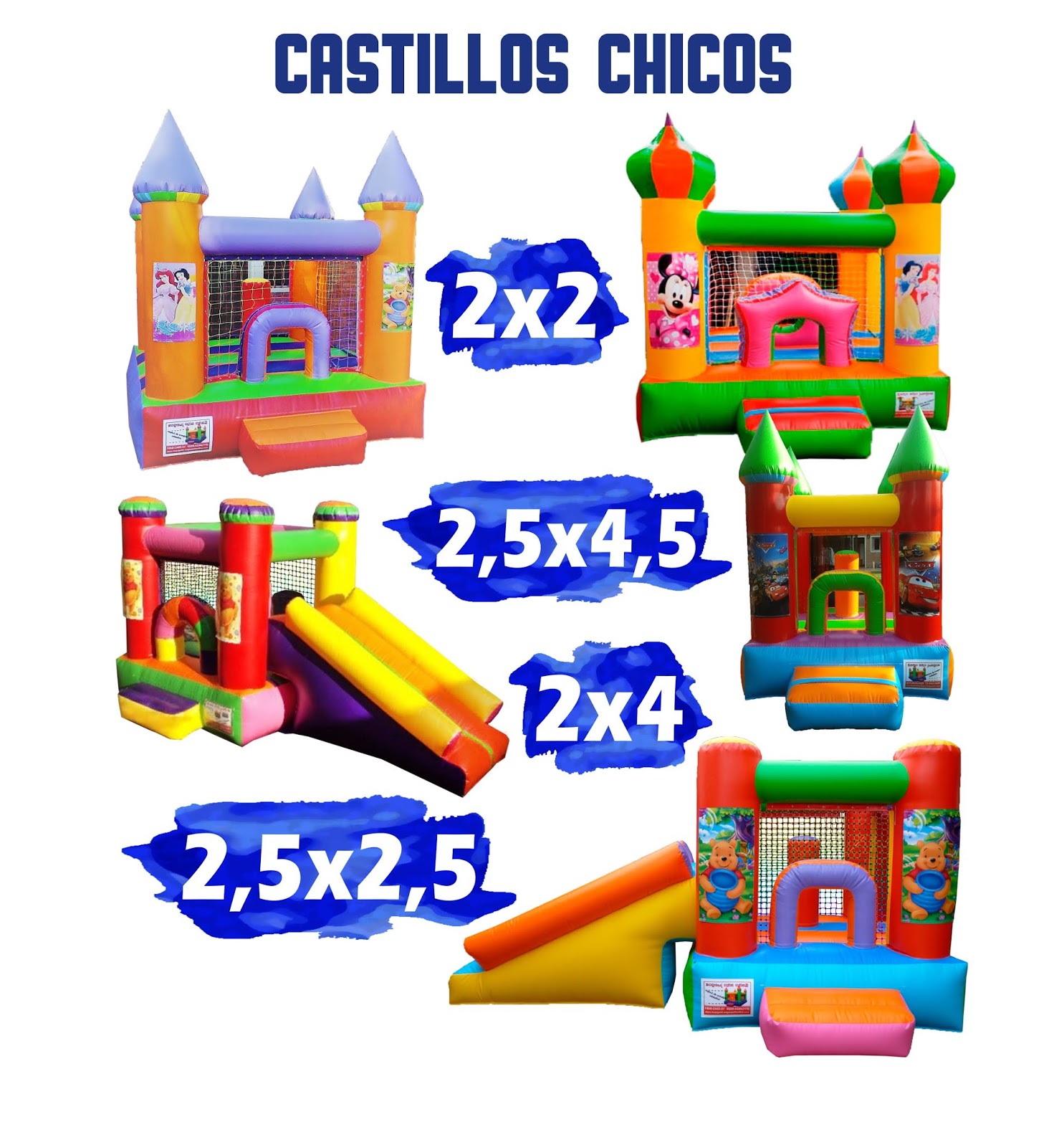 SALTO ALTO JUEGOS: FABRICA DE INFLABLES