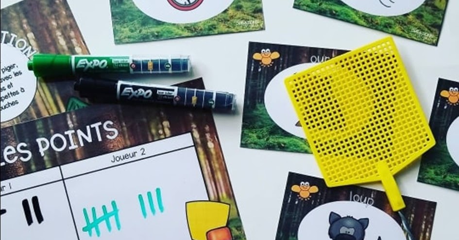 Les créations de Stéphanie: La tapette à mouches : Les sons OU et ON ...