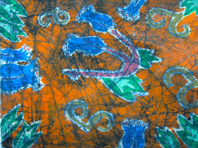 Mr. Bob's Middle & High School Art Room: Fake Batiks Grade 7 Art