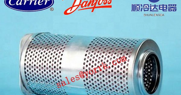 York chiller parts: Trane-Oil-Filter-FLR3318-FLR03318-for-Screw