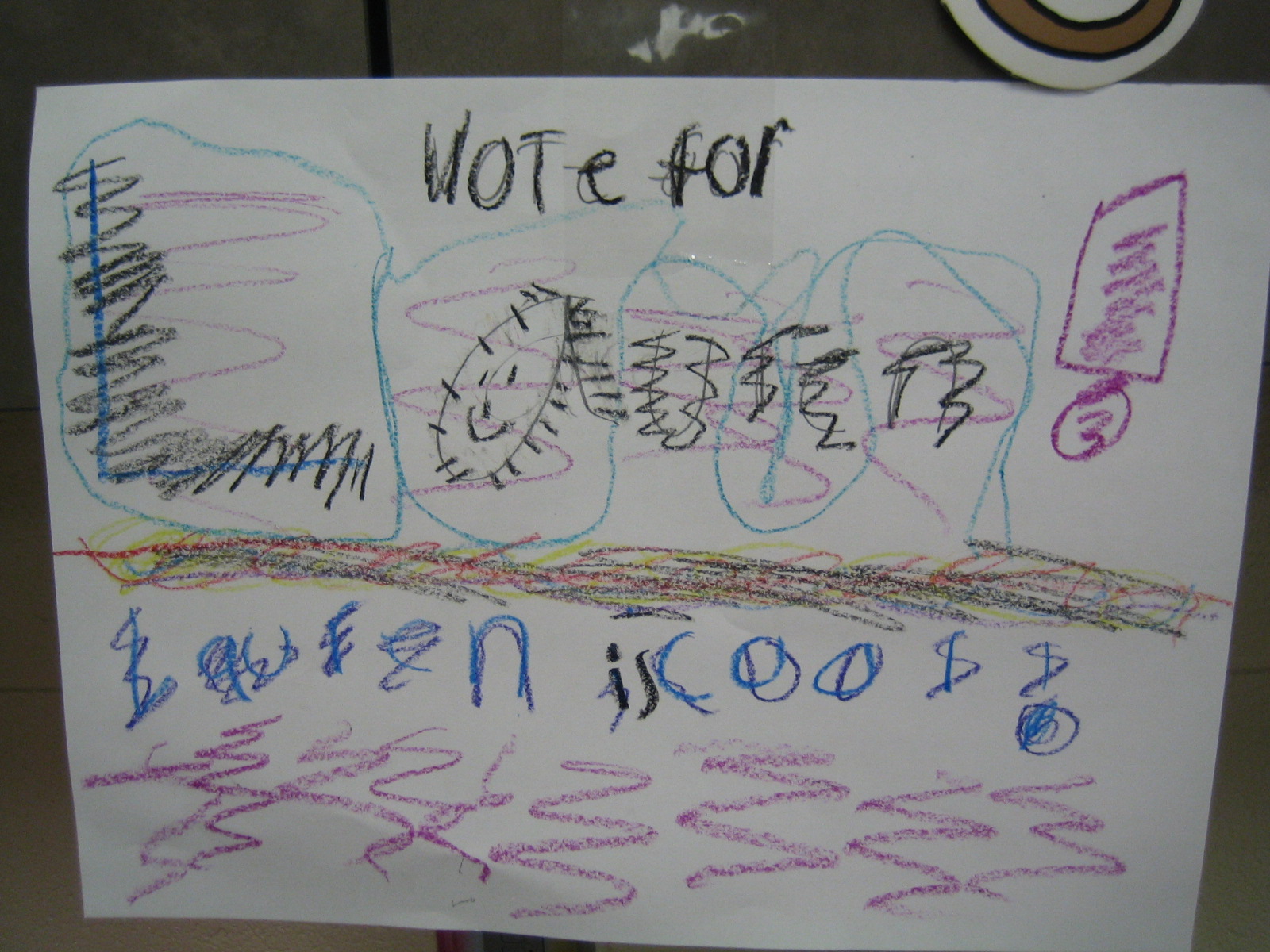 Mrs. Kellett's 2nd Grade Class: Class Elections