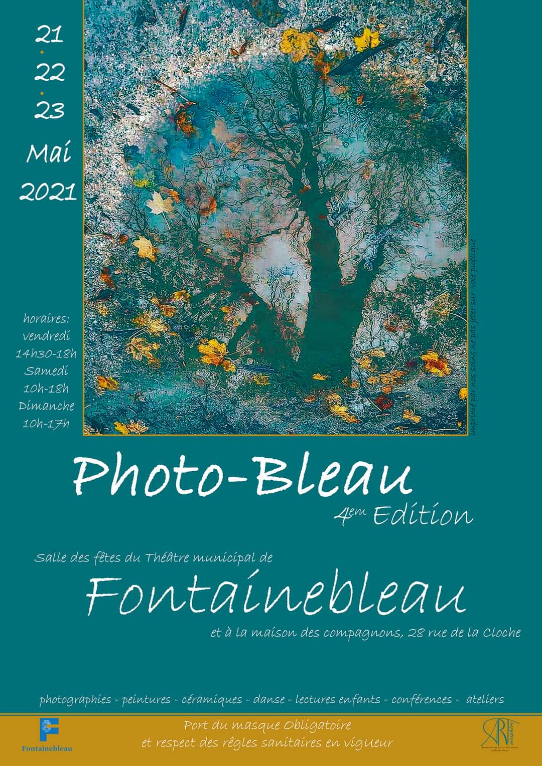 [EXPO] PHOTO BLEAU revient les 21, 22 et 23 mai ! ~ FontaineBleau Passion