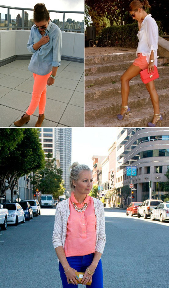 1001 fashion trends: Neon Clothing | Neon Clothes | Neon orange fashion ...