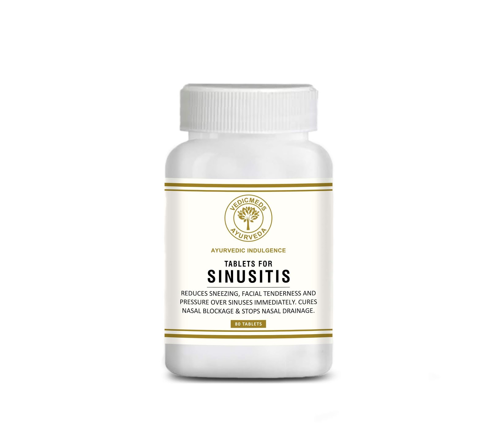 TABLETS FOR SINUSITIS ~ Vedicmeds Ayurveda