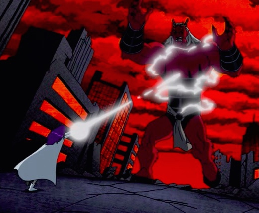 RAVEN OF THE TEEN TITANS: Raven's Powers (Part Four)