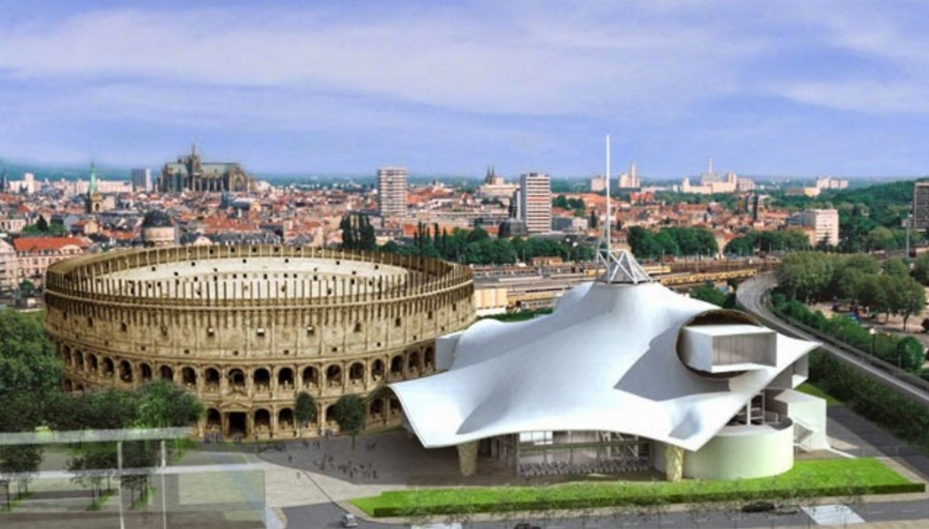 ArqueoLugares: DIVODORUM. Metz romana. Alsacia. Francia