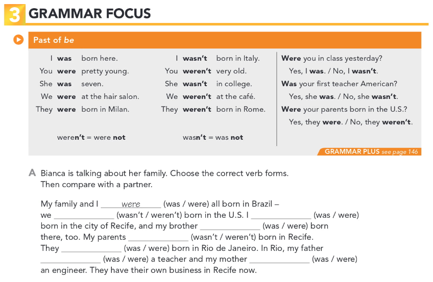 English Every Day! - Oral Com II: Unit 15 - Where were you born?