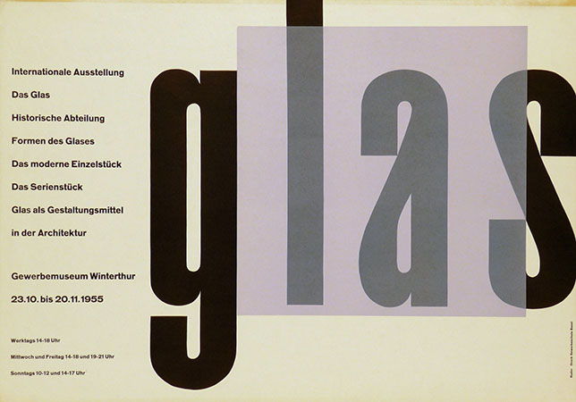 Artist of the day: Artist of the day, October 17: Emil Ruder, Swiss ...