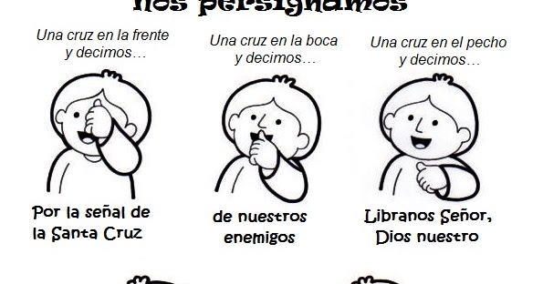 El Rincón de las Melli: Nos persignamos