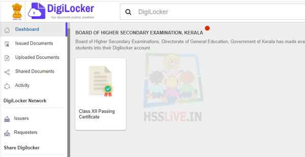DigiLocker: How to register and download SSLC and Plus Two Certificates ...
