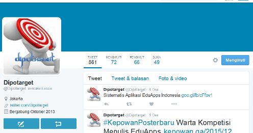 10 Tips Berbagi Konten Di Twitter - Dipopedia