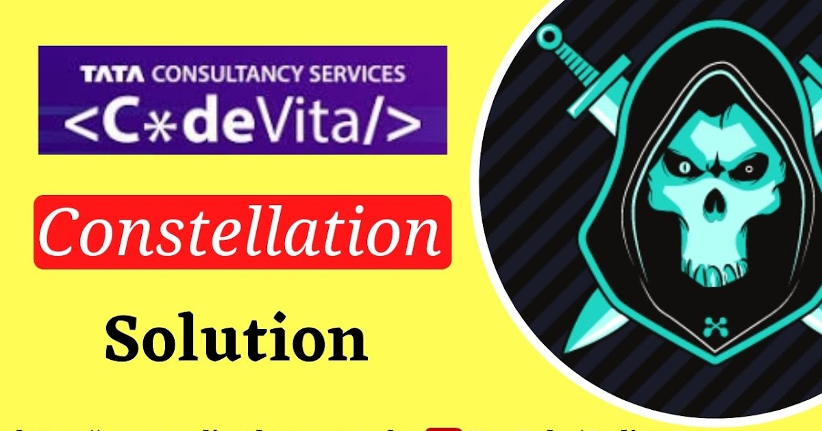 TCS Codevita : Constellation Code Solution