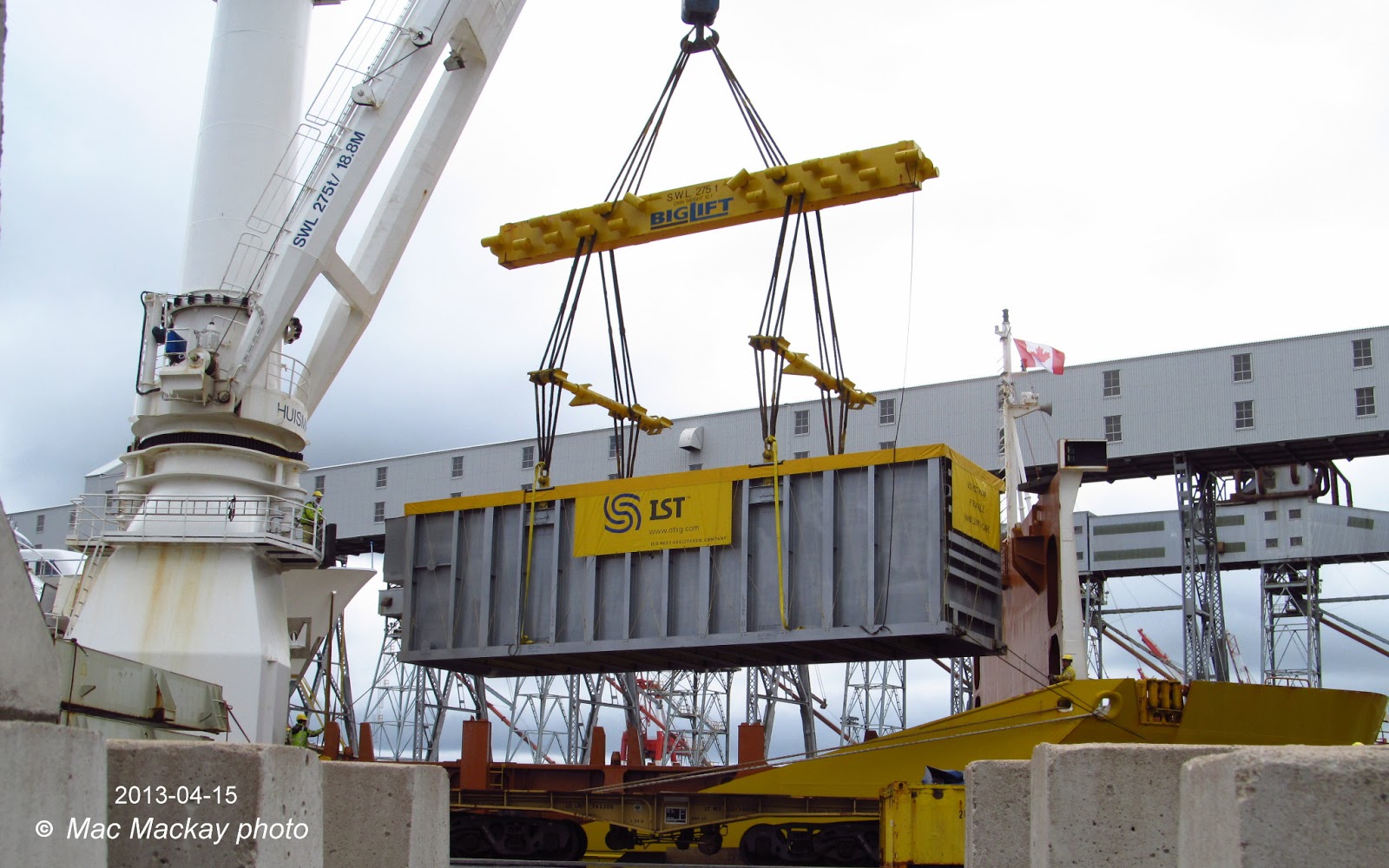 Shipfax: Tramper and Pure One