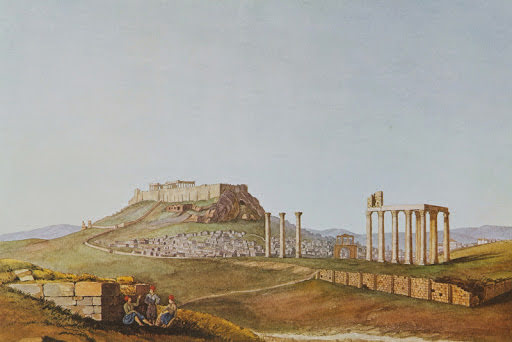 Η Αθήνα πρωτεύουσα το 1834 - Η ΔΙΑΔΡΟΜΗ
