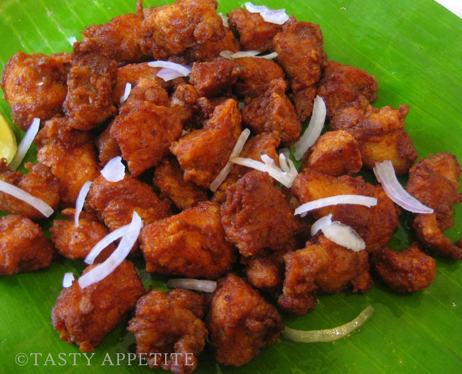 Spicy Chicken 65 / Hot & Spicy Chicken