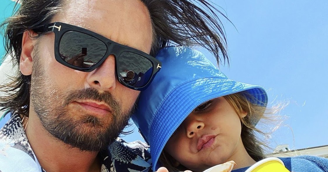 Scott Disick shares snap with adorable son Reign Disick who's rocking ...