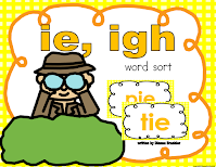 Teachers R US: Splat Triple Consonant Blend Word Sort