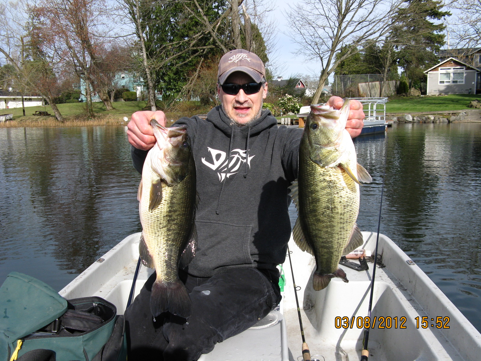 Forever Fishing Washington State: "Fishing with Floyd"