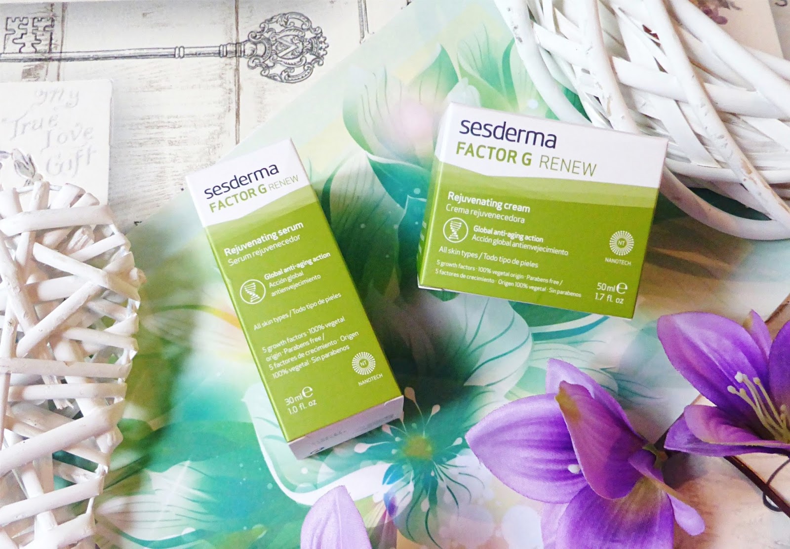 Beauty of dreams : Sesderma Factor G - regenerujący zestaw idealny na ...
