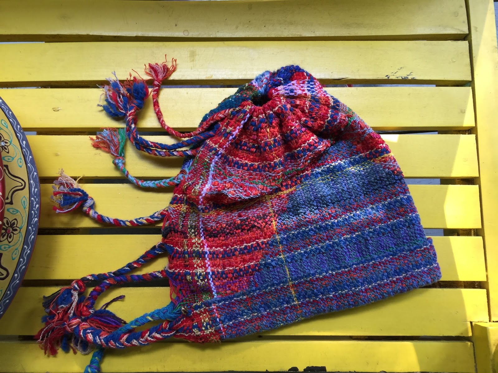 CENTERING WITH FIBER: Weaving Saori Hats Class