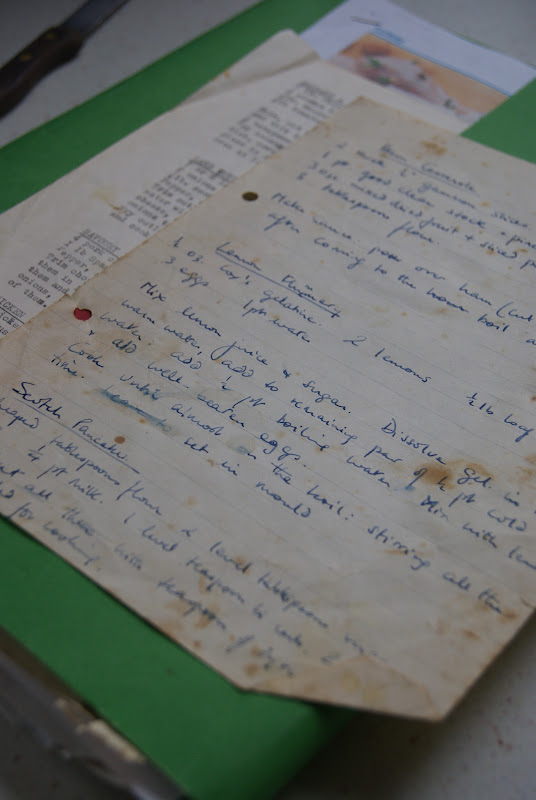 hungry for home: Sylvia's 'Lemon Flummery'