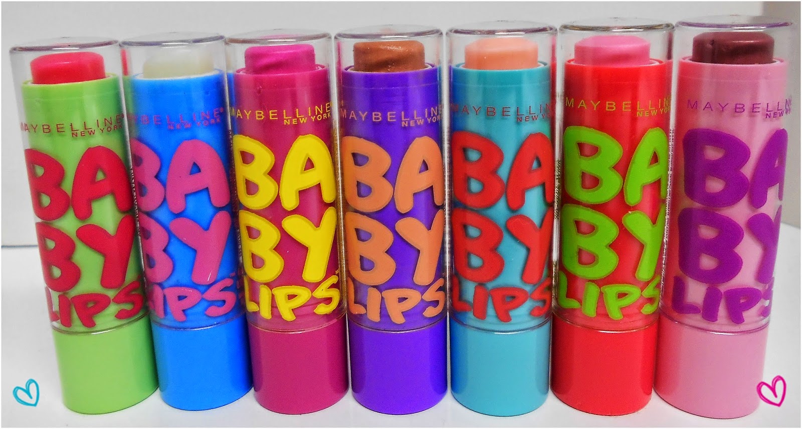 Eu tô de Blush .: Baby Lips - Hidratante Labial Maybelline