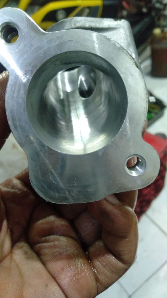 andarupratomo: Dimple Porting dan Pembersihan Mesin Aerox 155