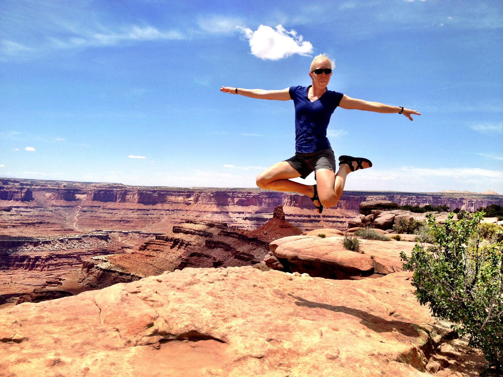 Serious Case of the Runs: Running Around in Our Backyard