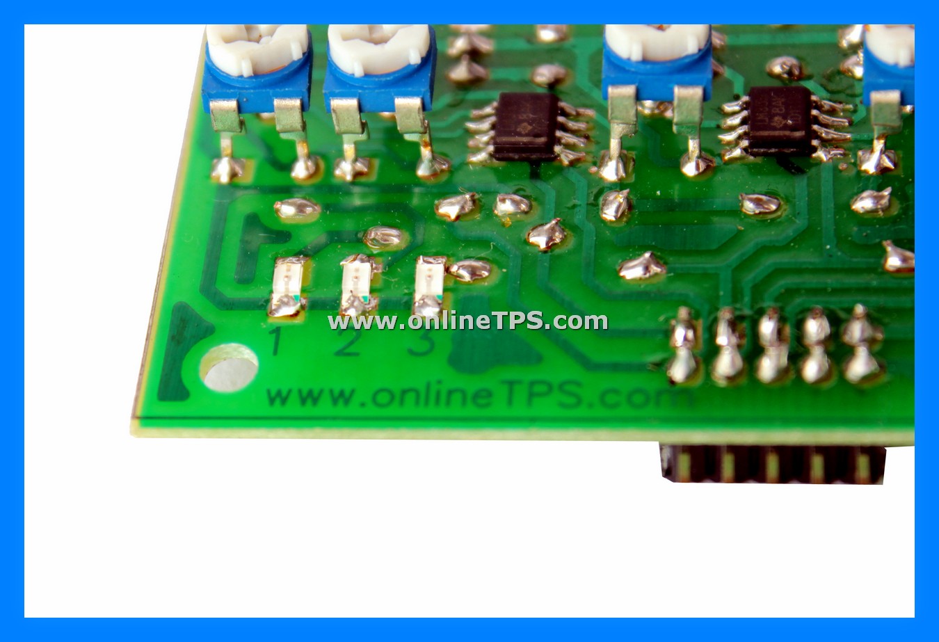 Tested Ok Projects Ir Led Photodiode Sensors Array For Lfr Robot Part