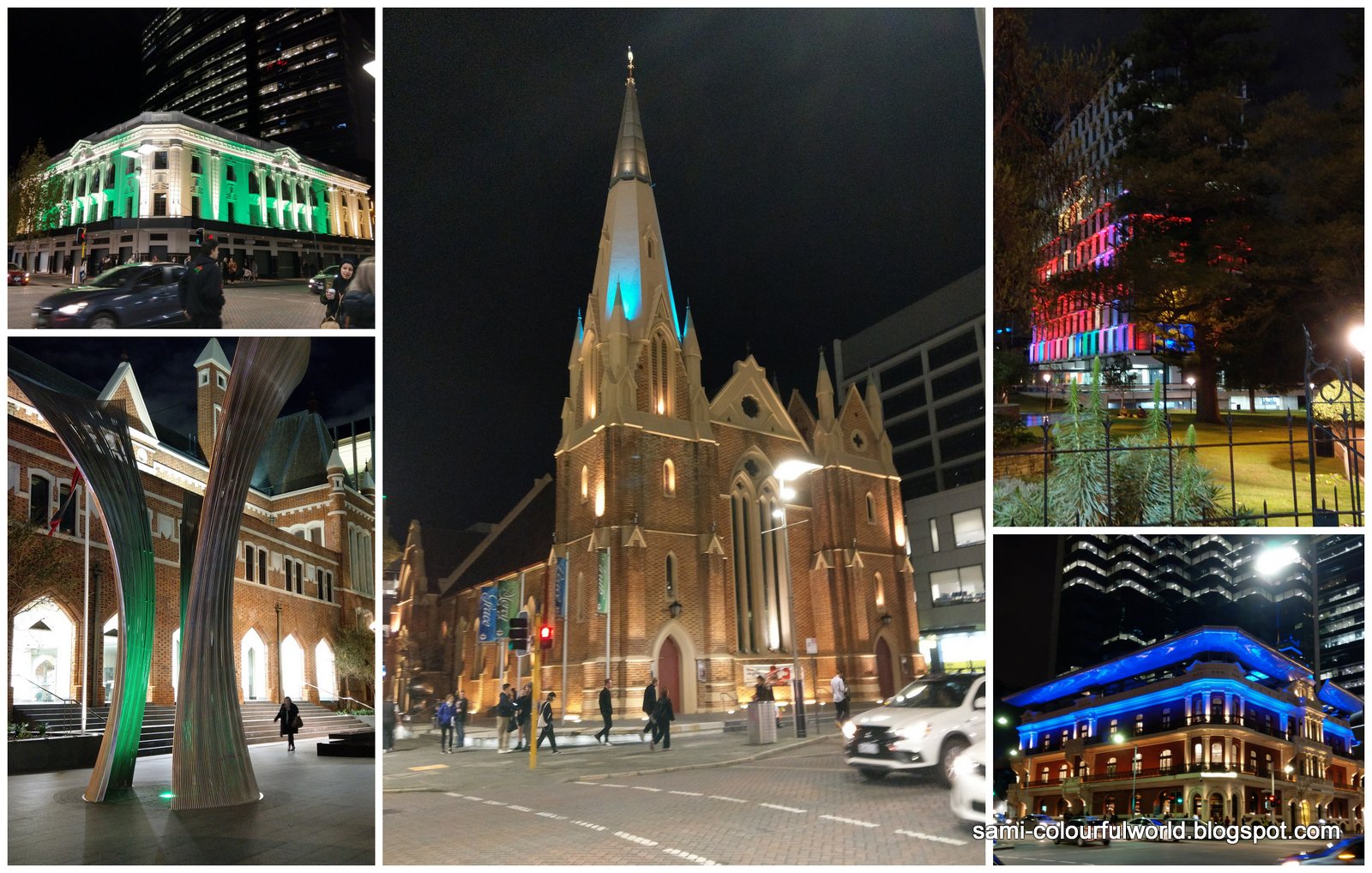 COLOURFULWORLD: Winter Lights Festival and Signs