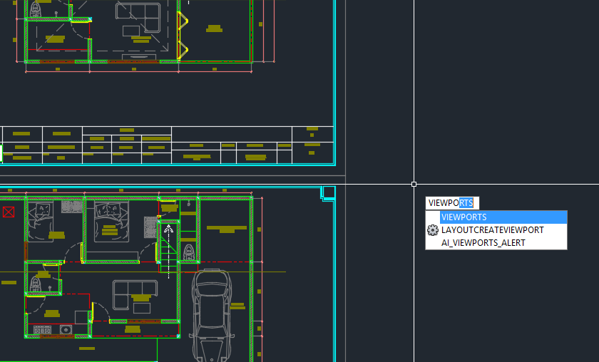 Cara Membagi Layar Viewport AutoCAD Menjadi Banyak - Arsitur Studio Cara Membagi Layar Viewport AutoCAD Menjadi Banyak - Arsitur Studio