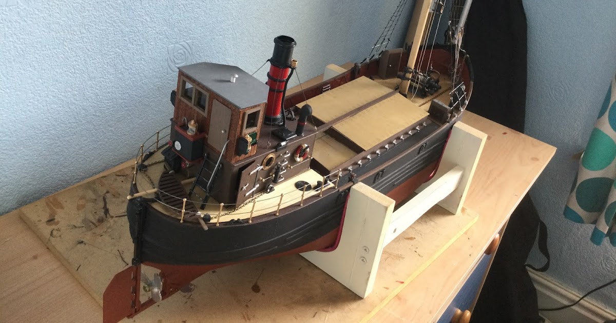 Building Caldercraft Northlight Clyde Puffer