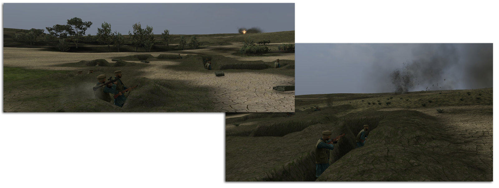 The value of a reverse slope: Defeating a Soviet MRC