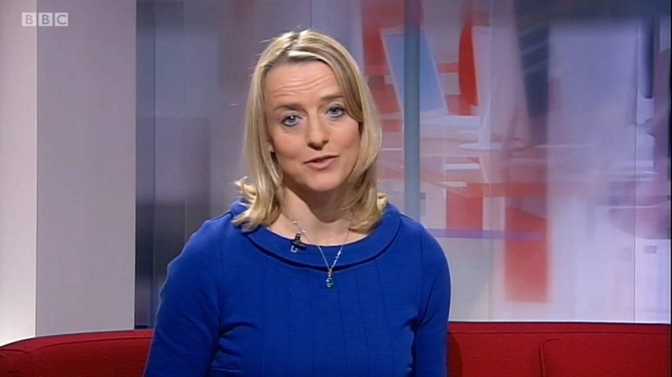 UK Regional News Caps: Julia Peet - BBC Spotlight