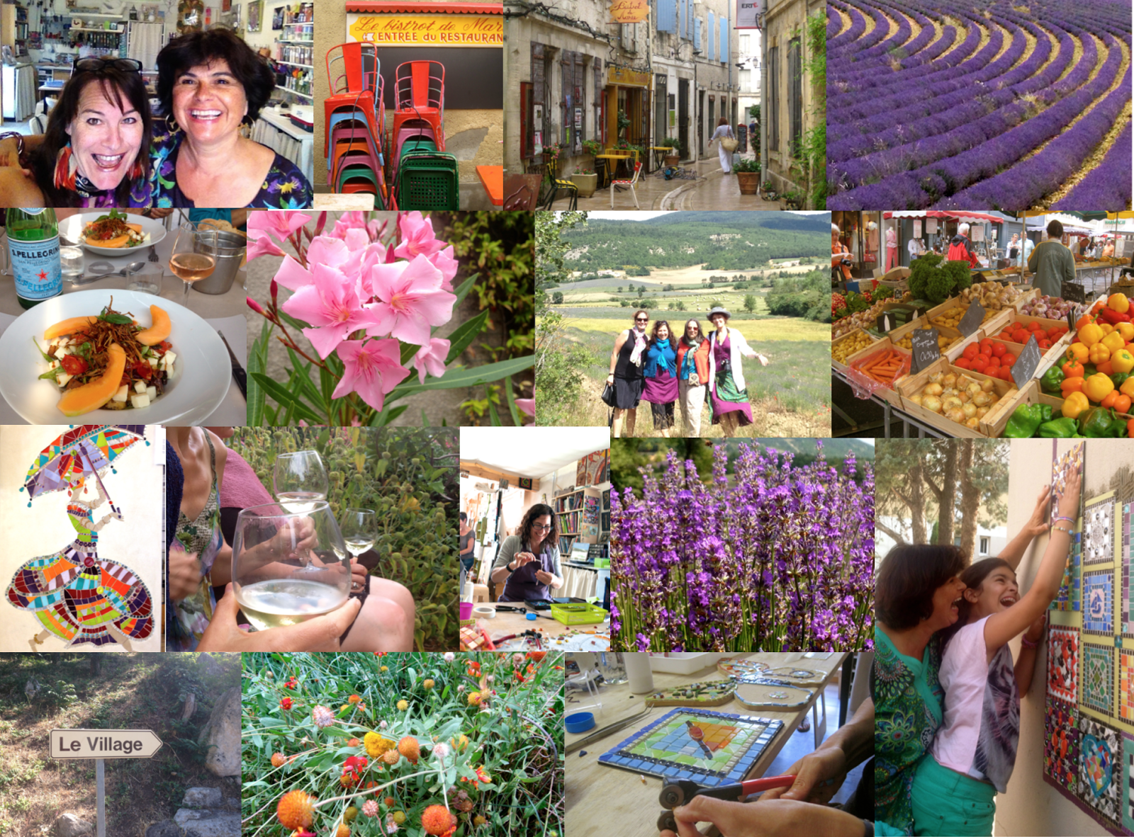 Laurel True: True Mosaics Studio