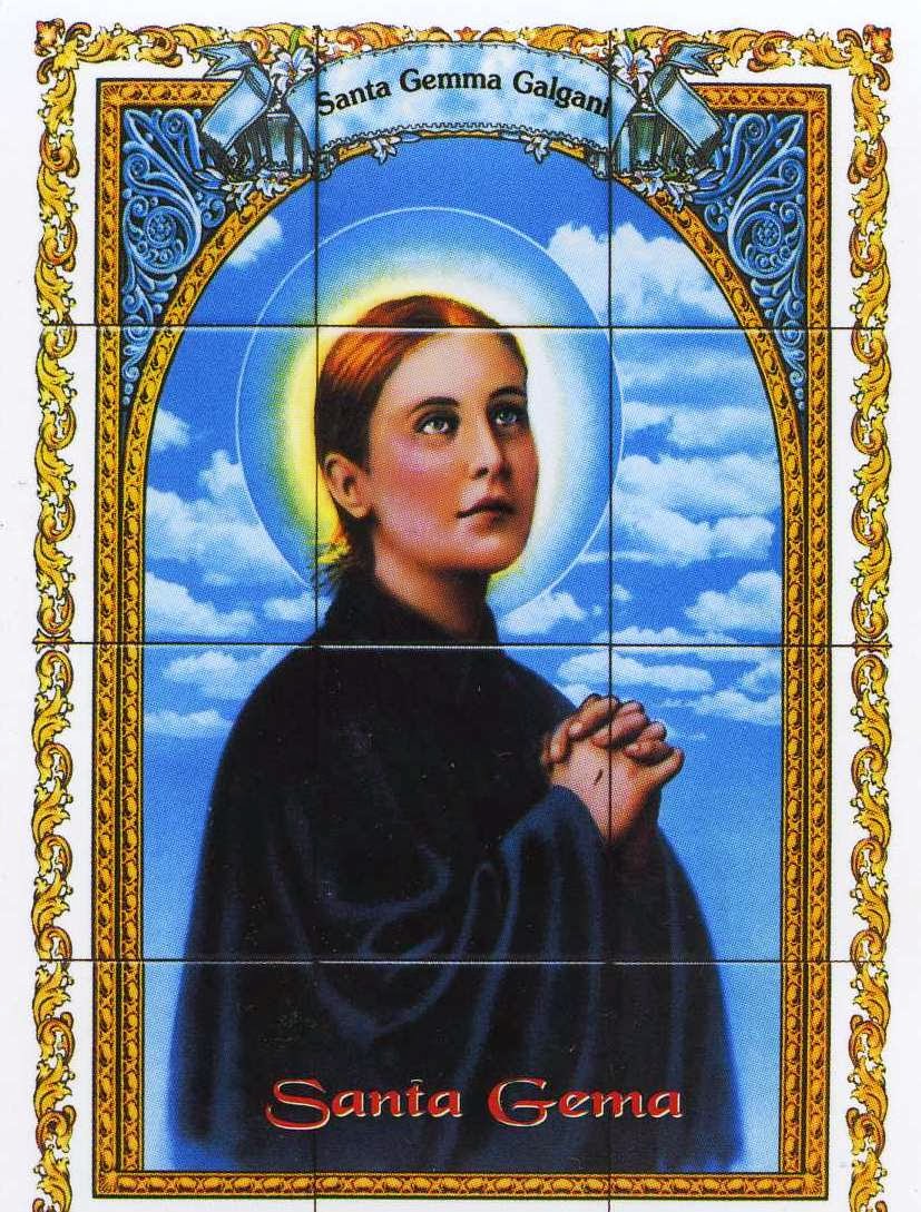 BLOG DEL MEMBRILLATO: SANTUARIO SANTA GEMA MADRID