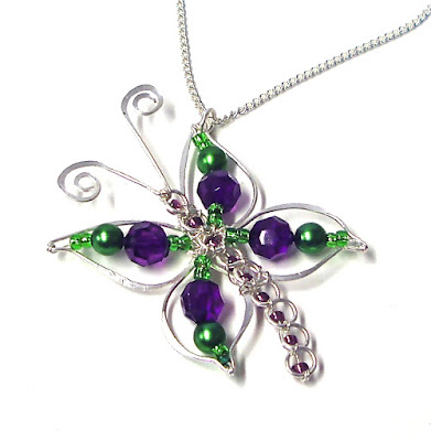 WireWorkers Guild: Summer Butterfly