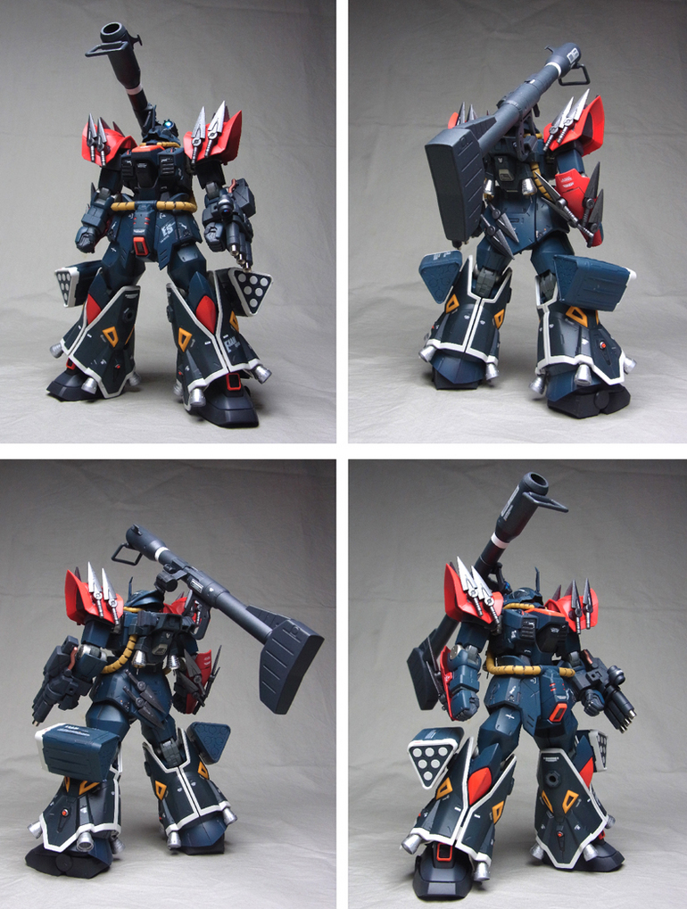 Exam Efreet Custom | Gundam Daddy