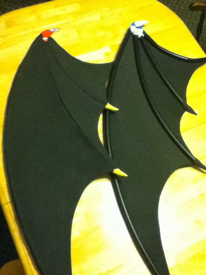 How To Make Bat Wings For Cosplay How To Make Bat Wings For Cosplay