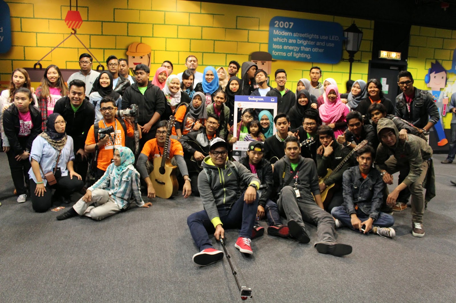 Creating Wonder - the Petrosains Blog: Petrosains Science Festival FUN ...