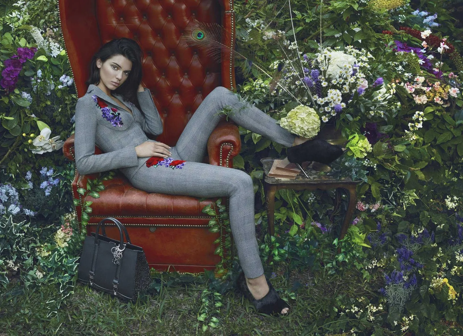 Kendall Jenner is a seductress for La Perla's Fall/Winter 2017 Campaign