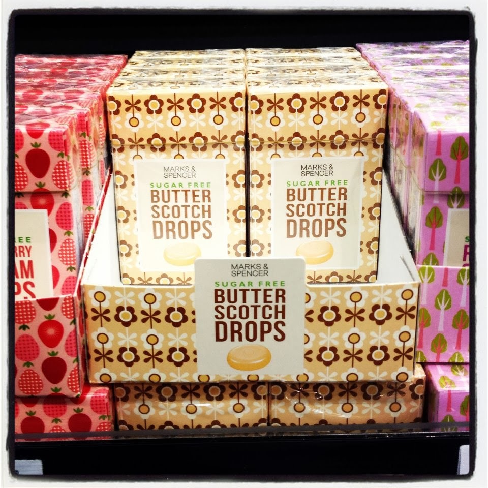 rachel cave design: Sweet packet design for Marks and Spencer