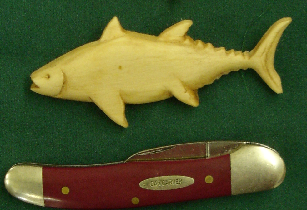 BEGINNERS CARVING CORNER AND BEYOND: Whittling Activity at the Beach