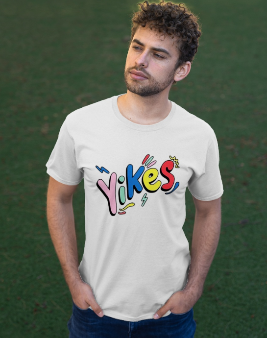 Official Eddy burback yikes merch - pinkshop’s diary