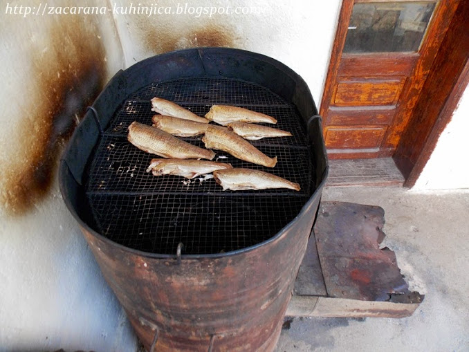 Začarana kuhinjica: Marinirani skobalj