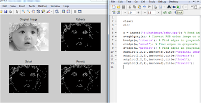 Write a Matlab program for Edge Detection- use of Sobel, Prewitt and ...